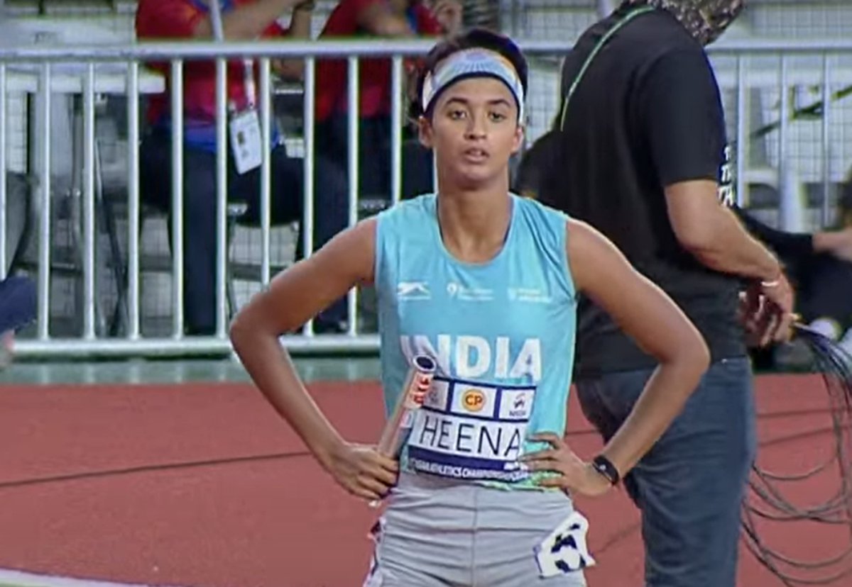 Asian Athletics Championships 2023 Highlights, Day 5: Jyothi Yarraji ...