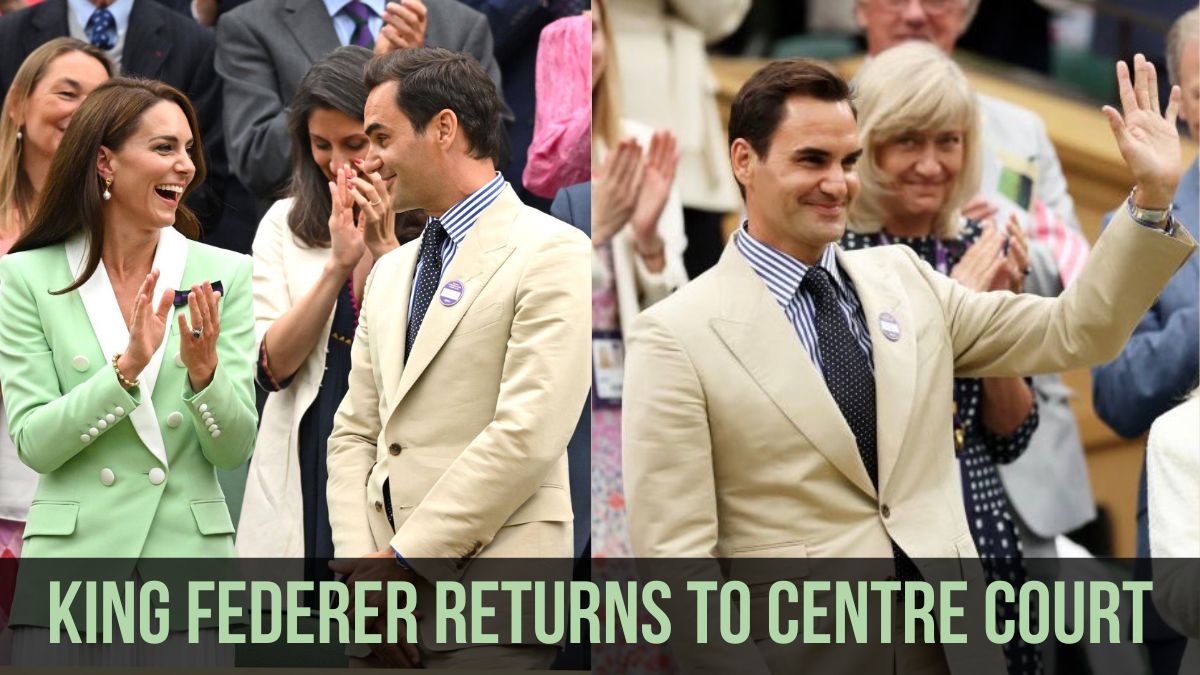 Wimbledon: With British Royalty in attendance, King Roger Federer gets ...