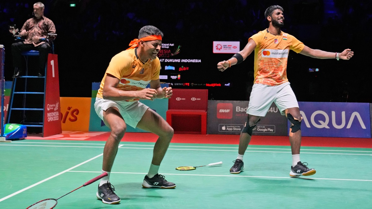 Korea Open 2023: Satwik-Chirag beat top seeds in final, to lift third BWF World Tour title of ...