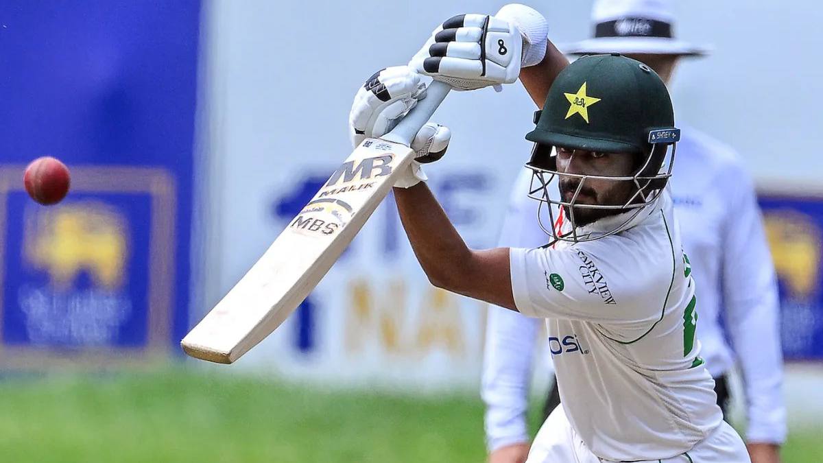 Sl Vs Pak Saud Shakeel Sets Twitter On Fire After Record Breaking