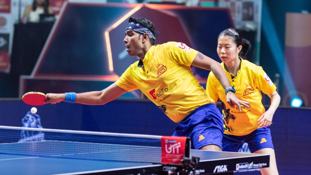 UTT 2023: Chennai Lions thrash Puneri Paltan to enter final - myKhel