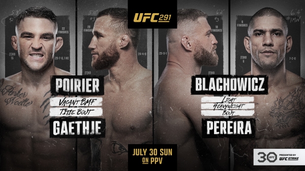 UFC 291: Poirier vs. Gaethje 2 Fight Card, Date, Timings in IST ...