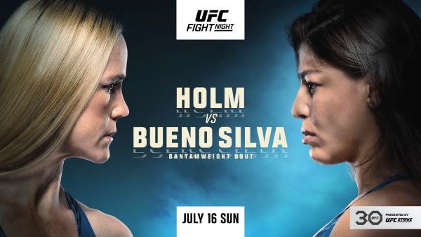 UFC Vegas 77: Holm vs. Bueno Silva Fight Card, Date, Start Time in ...