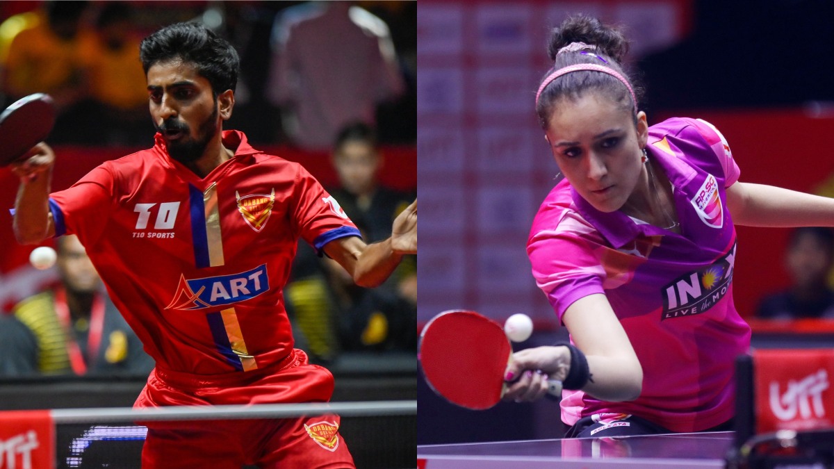 Ultimate Table Tennis: Sathiyan G to Manika Batra - Top 7 Indian Stars ...