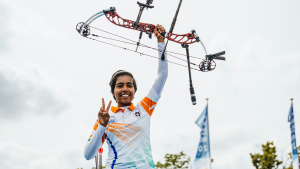 World Archery Championships 2023: Aditi Swami becomes youngest world ...