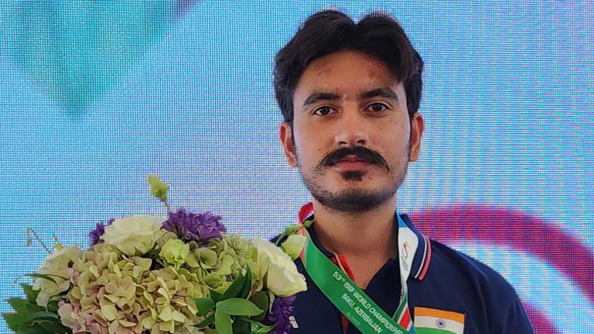 ISSF World Championships 2023: Amanpreet Singh wins fifth gold medal for India - myKhel