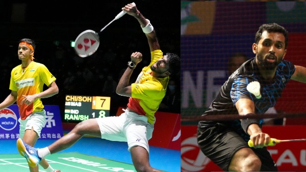 BWF World Championship 2023 QF Highlights: HS Prannoy beat Axelsen to ...