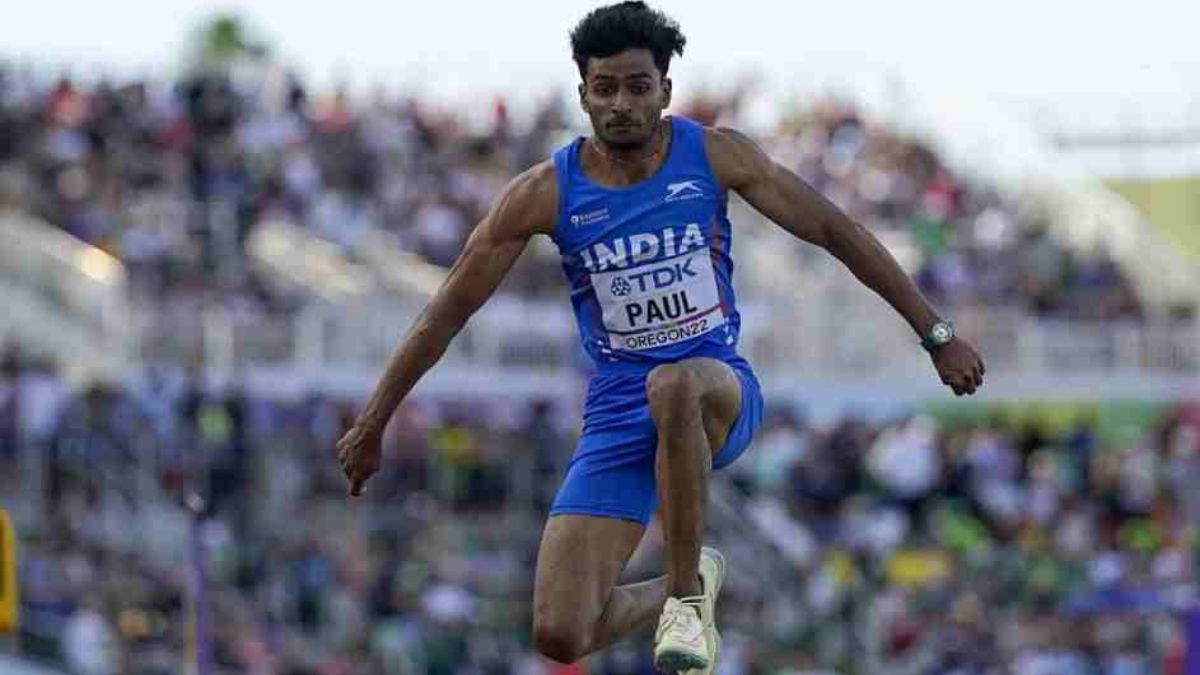 Triple Jumper Eldhose Paul's Ambition to Qualify for Olympics through ...