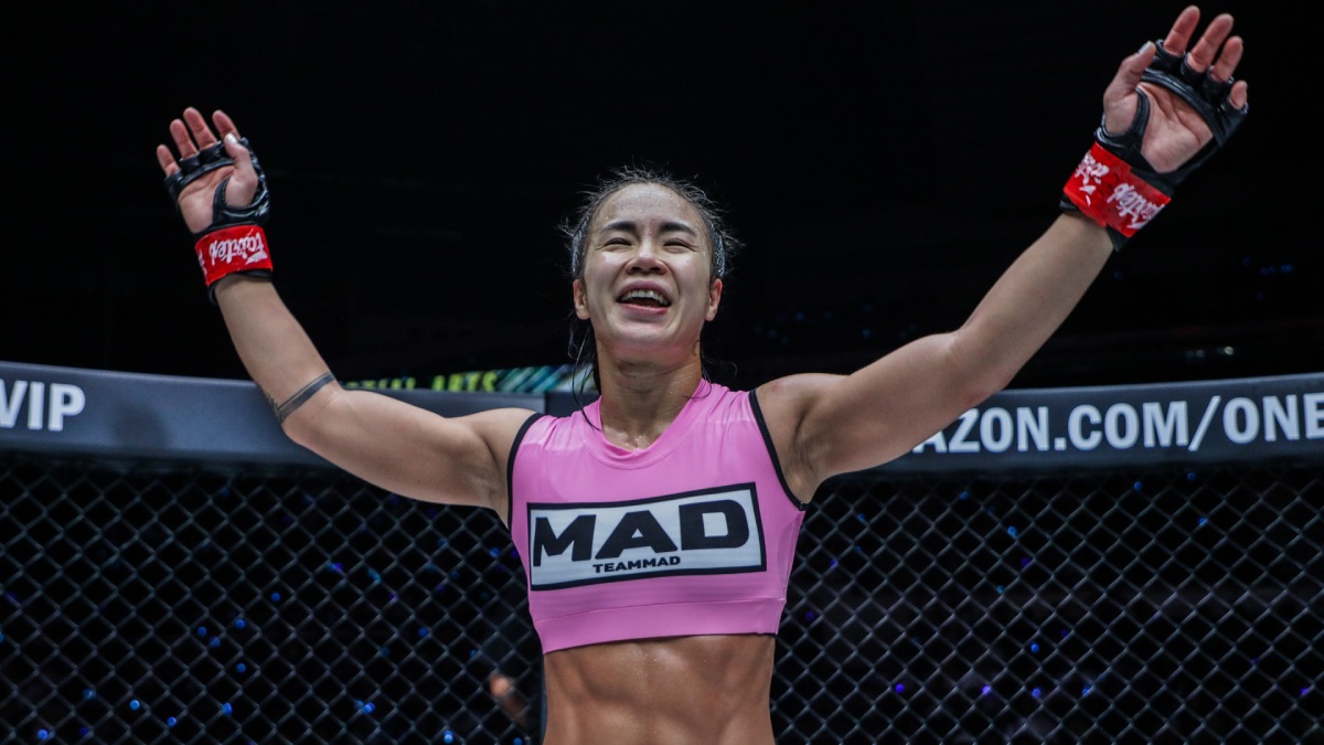 Ham Seo Hee’s Road To ONE Fight Night 14 - myKhel