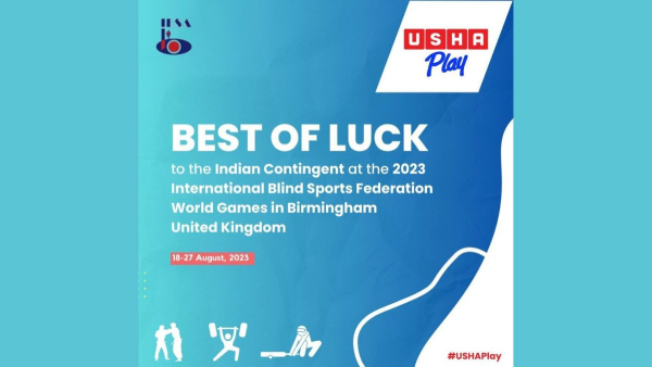 Judo and Powerlifting Players Charge with High Spirit to Birmingham for IBSA World Games 2023 ...