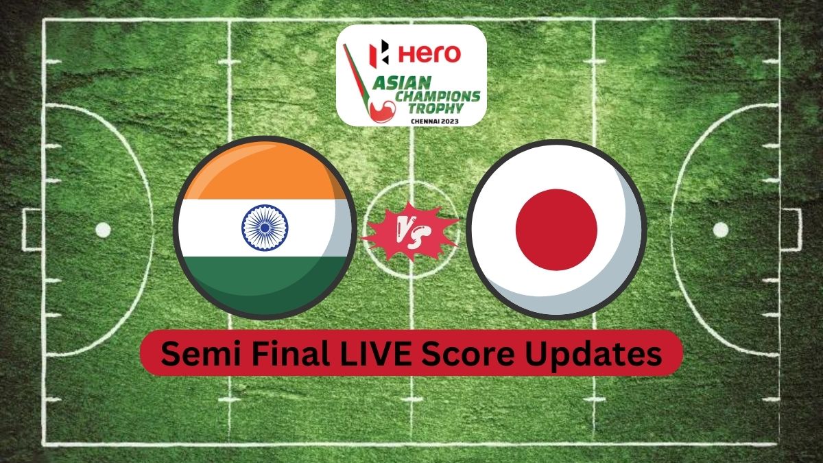 India vs Japan, Asian Champions Trophy Highlights: IND 5 JPN 0 - India ...