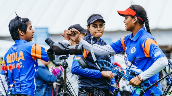 World Archery Championships 2023: Indian women's compound team beat ...