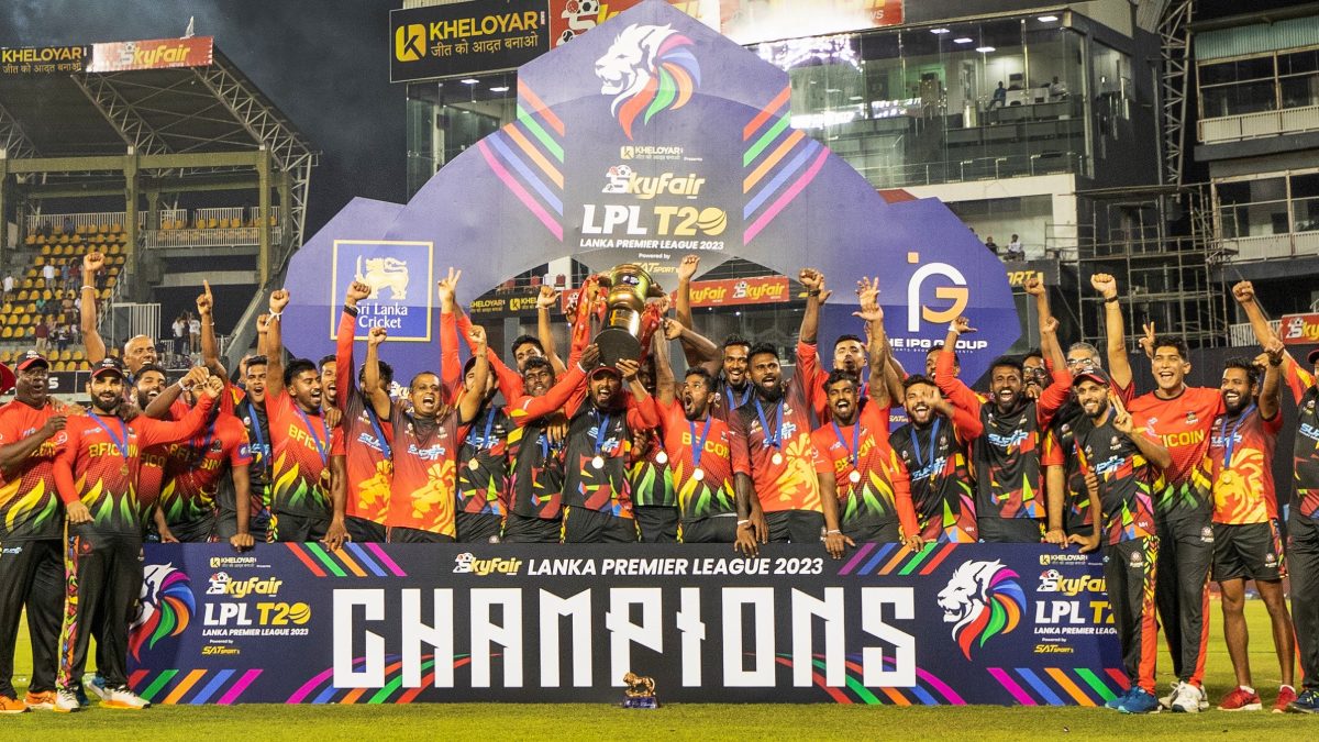 Lanka Premier League 2023: Award Winners and Stats as B-Love Kandy ...