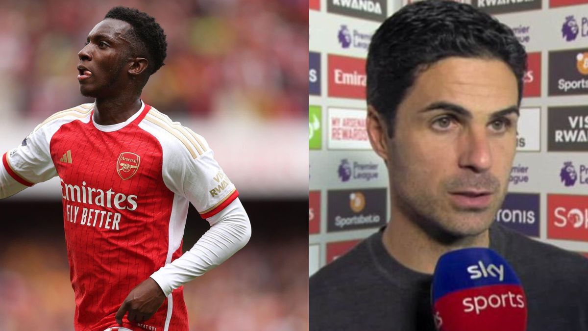 You Are Blind Why Mikel Arteta Gave Role Model Eddie Nketiah A