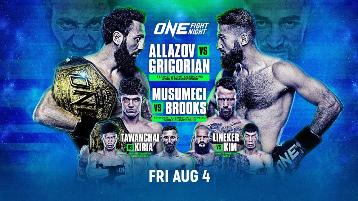 ONE Fight Night 13: 3 Fights To Watch at The Upcoming ONE Championship ...
