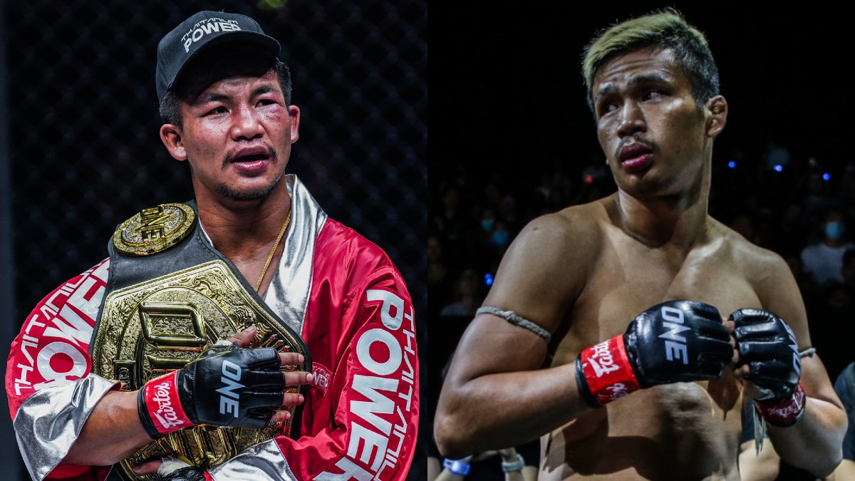 Rodtang vs Superlek Muay Thai Super-Fight Set To Headline ONE Friday ...