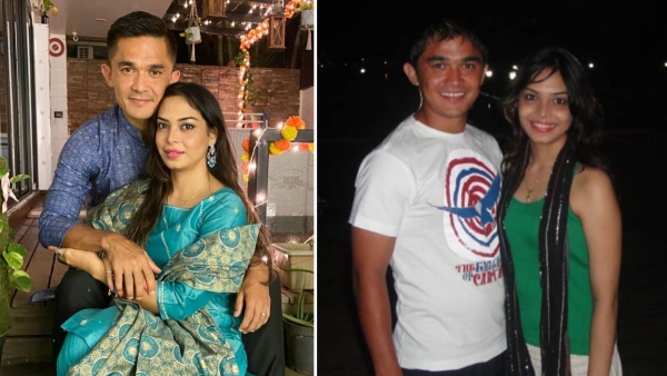 How Sunil Chhetri Met His Wife Sonam Bhattacharya | Sunil Chhetri Wife ...