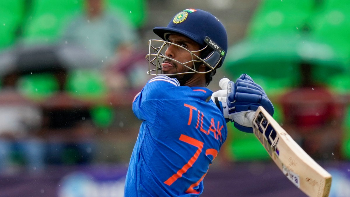 Tilak Varma never dreamt of making ODI debut in Asia Cup, explains ...
