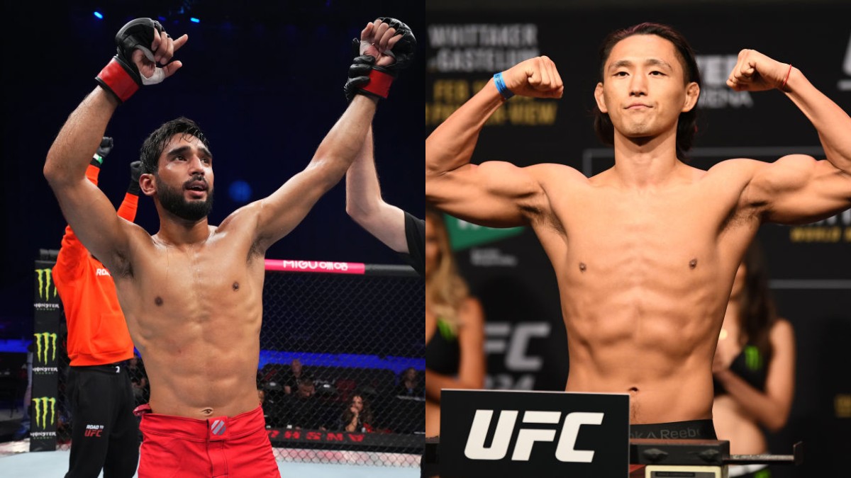 Road To UFC Season 2: India’s Anshul Jubli & Korea’s Dong Hyun Ma Pick ...