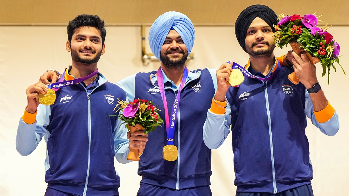Asian Games 2023: Sarabjot Singh, Shiva Narwal, Arjun Singh Cheema Win ...
