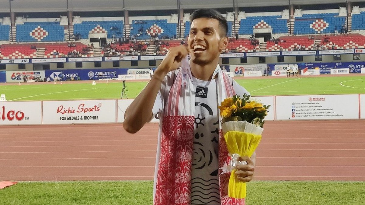 Asian Games 2023: Amlan Borgohain included in athletics squad, 100m ...