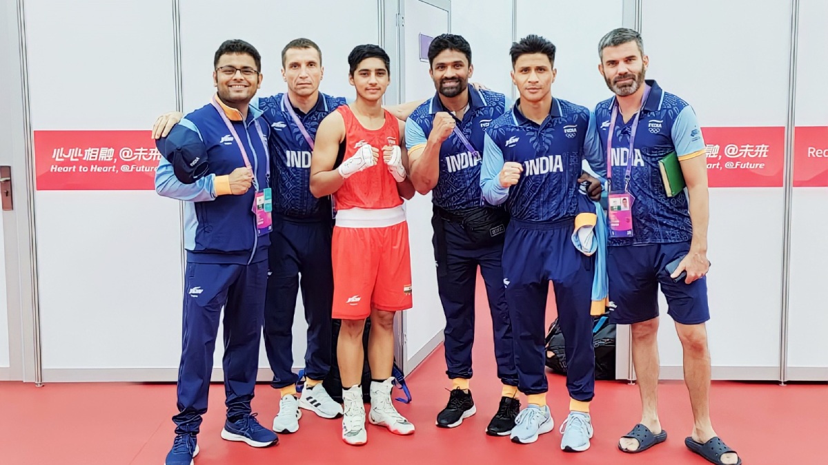 Asian Games 2023: Boxer Preeti storms into women's 54kg quarterfinals ...