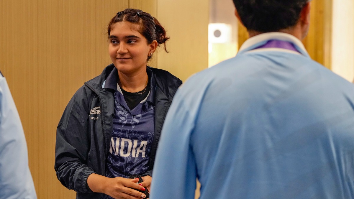 Asian Games 2023: Esha Singh Wins Silver in 25m Pistol After Team Gold ...