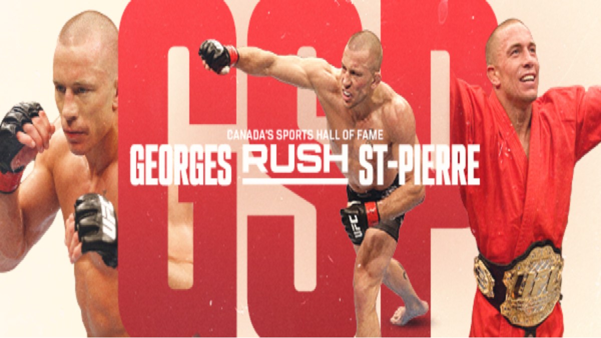 UFC Great Georges St-Pierre Becomes First MMA Athlete To Be Inducted ...