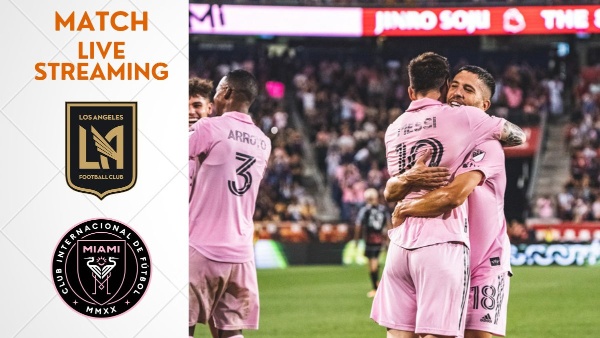 LAFC vs Inter Miami Live Streaming: Lionel Messi MLS Match Schedule, Telecast - myKhel