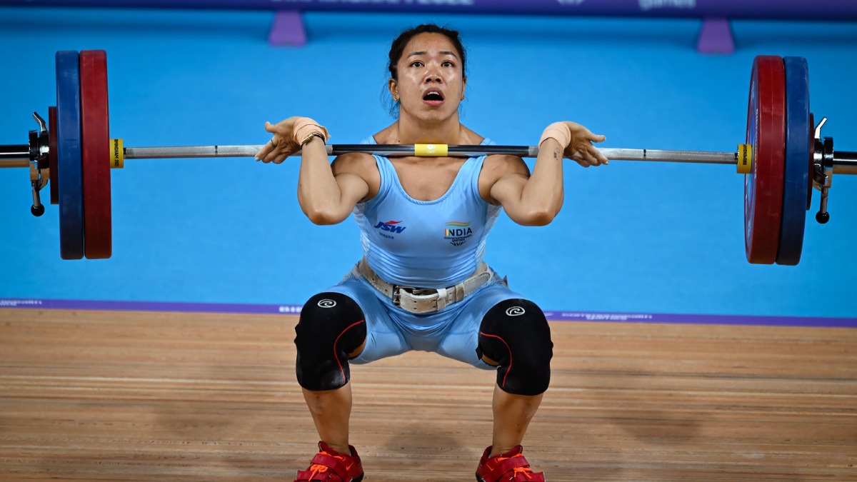 IWF World Championships 2023: Medals unlikely for India with Mirabai ...