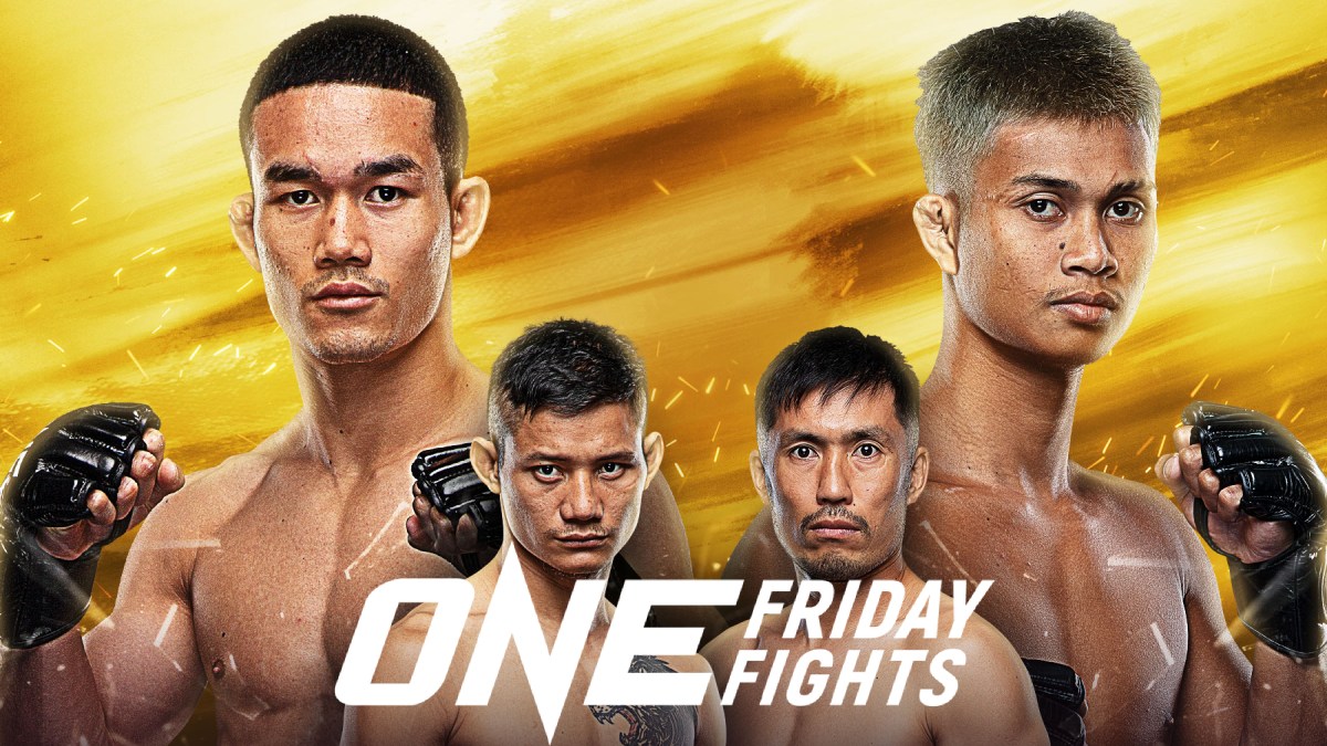ONE Friday Fights 32: Card, Start Time, Telecast & Live Streaming Info - myKhel