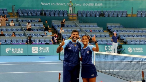 Asian Games 2023: Rohan Bopanna and Rutuja Bhosale win gold after come ...