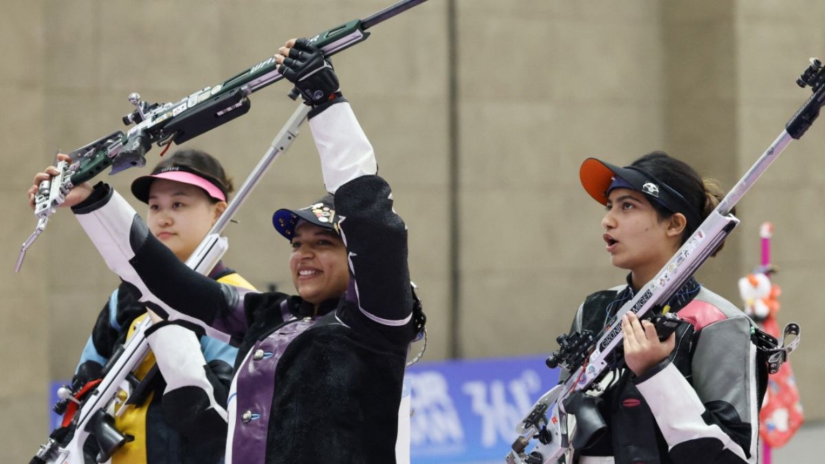 Asian Games 2023: Who is Sift Kaur Samra - Indian Shooter who won Gold ...
