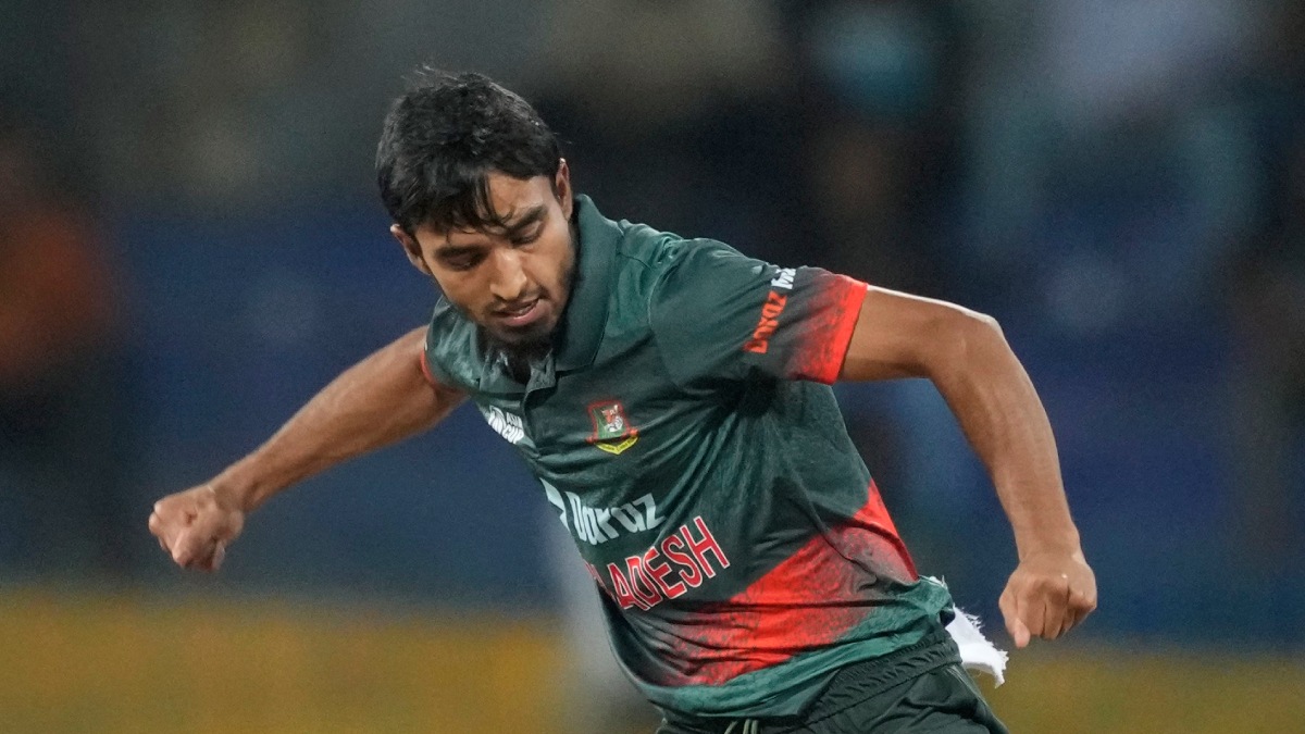 Bangladesh Pacer Tanzim Hasan Sakib Lands In Controversy After ...