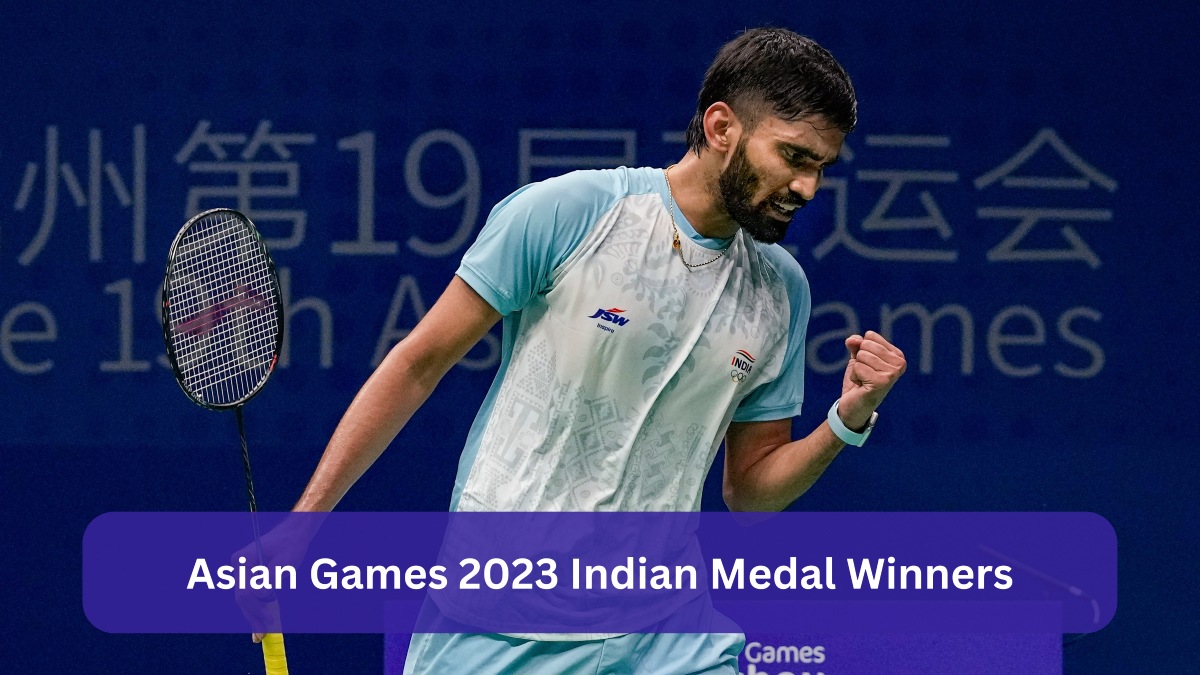 Asian Games 2023 Medal Tally on October 1: Full List Of Indian ...