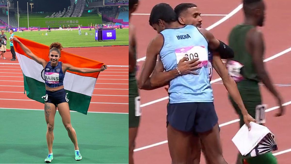 Asian Games 2023: Harmilan Bains wins 1500m women's silver; Ajay Kumar ...