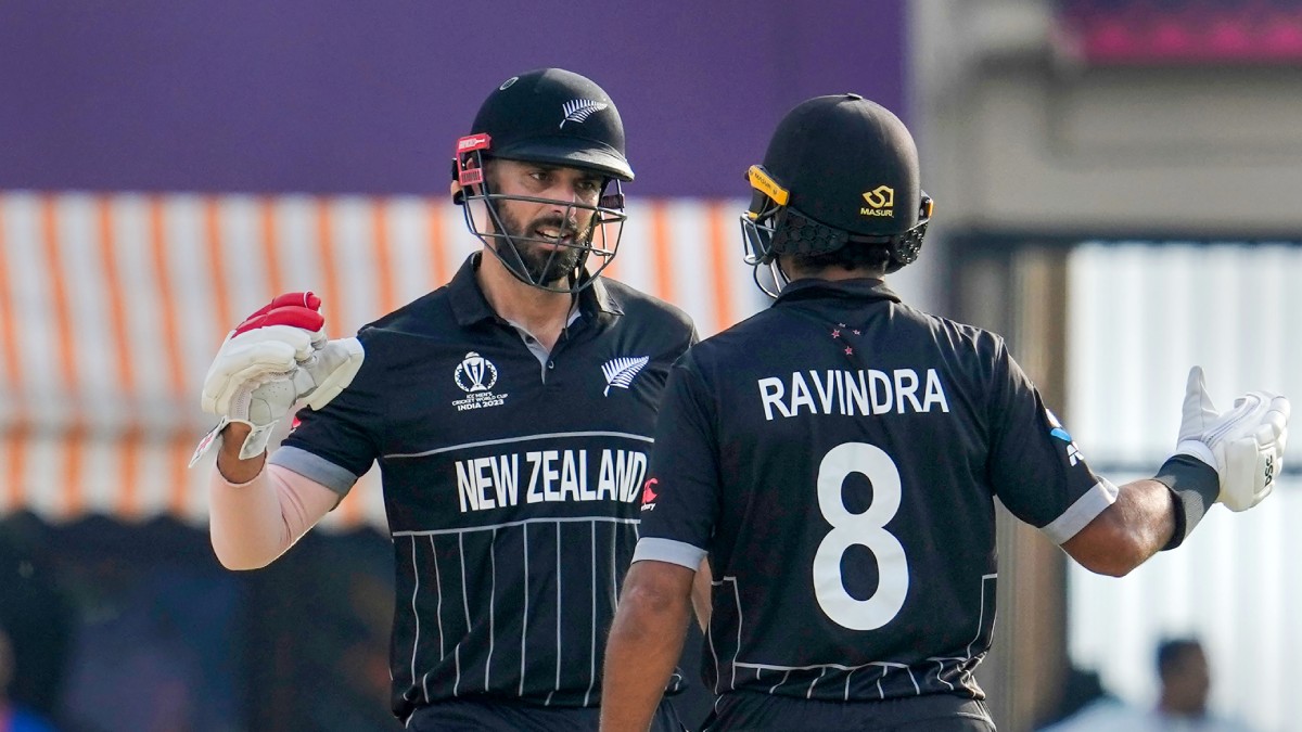 IND vs NZ, World Cup 2023: Daryl Mitchell-Rachin Ravindra 159-run stand ...