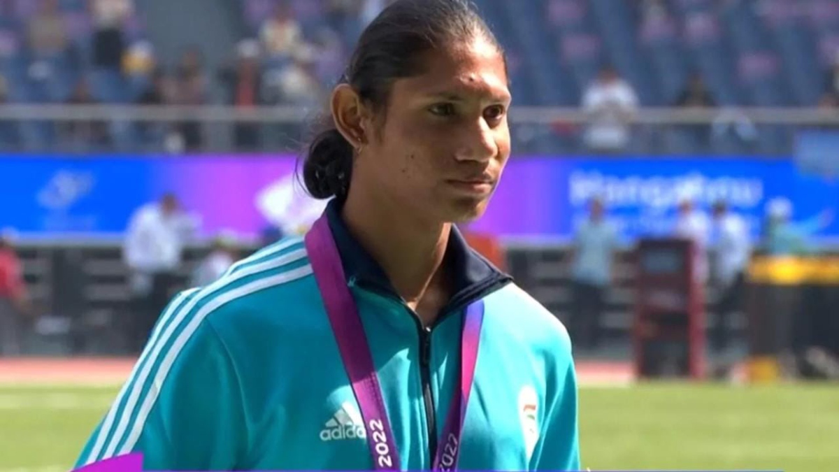 Asian Para Games 2023 Athletics: Deepthi Jeevanji wins 400m gold ...