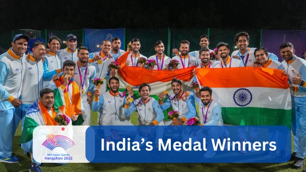 Asian Games 2023 Medal Tally on October 8: Full List Of Indian Winners ...