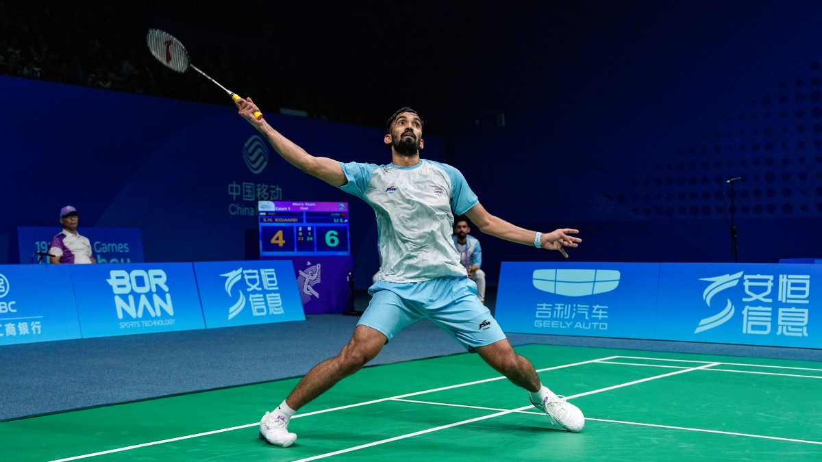 Arctic Open 2023: Kidambi Srikanth And Kiran George Enter Second Round ...
