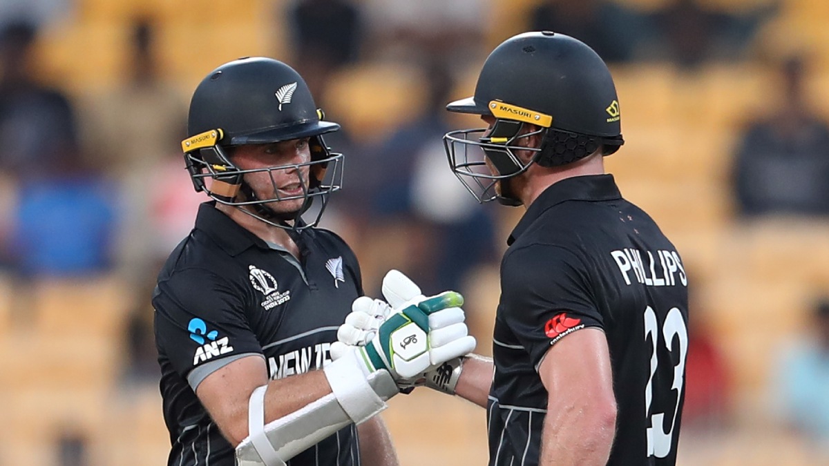 NZ vs AFG, ICC World Cup 2023: How Latham And Phillips Helped New ...