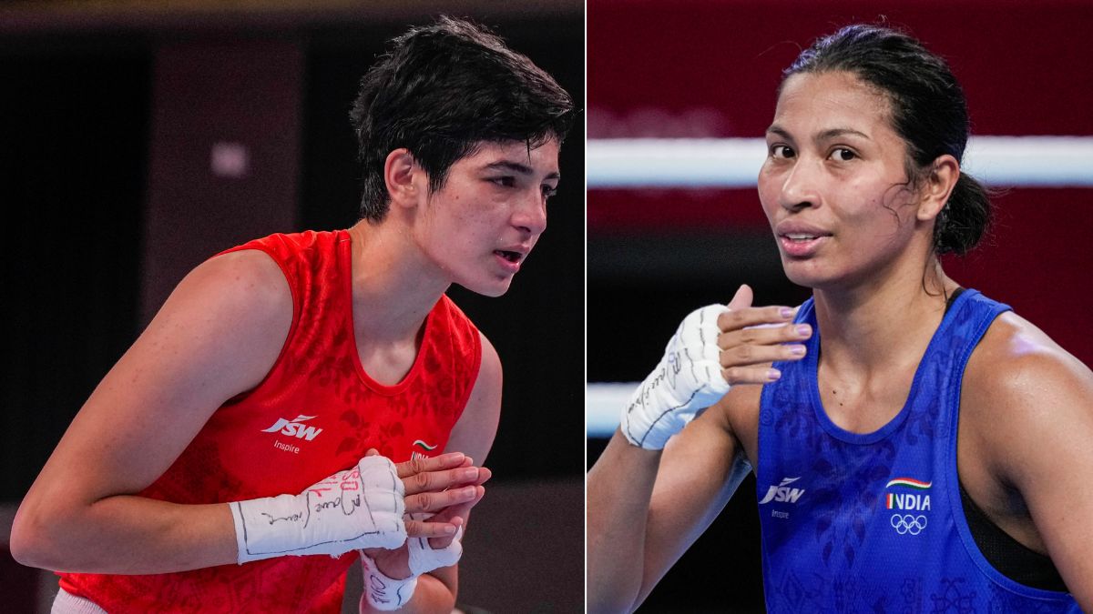 Asian Games Boxing: Lovlina Borgohain settles for a silver, Parveen ...