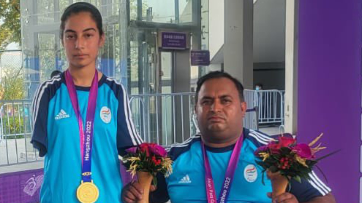 Para Asian Games 2023 Medal Tally on October 27: India Edge Closer To ...