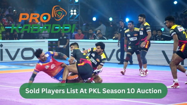 Pro Kabaddi 2023 Auction: Full List Of Players Sold At The PKL Season 10 Player Auction - myKhel