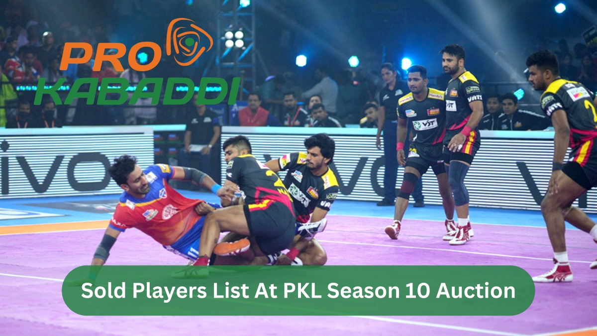 Pro Kabaddi 2023 Auction: Full List Of Players Sold At The PKL Season 10 Player Auction - myKhel