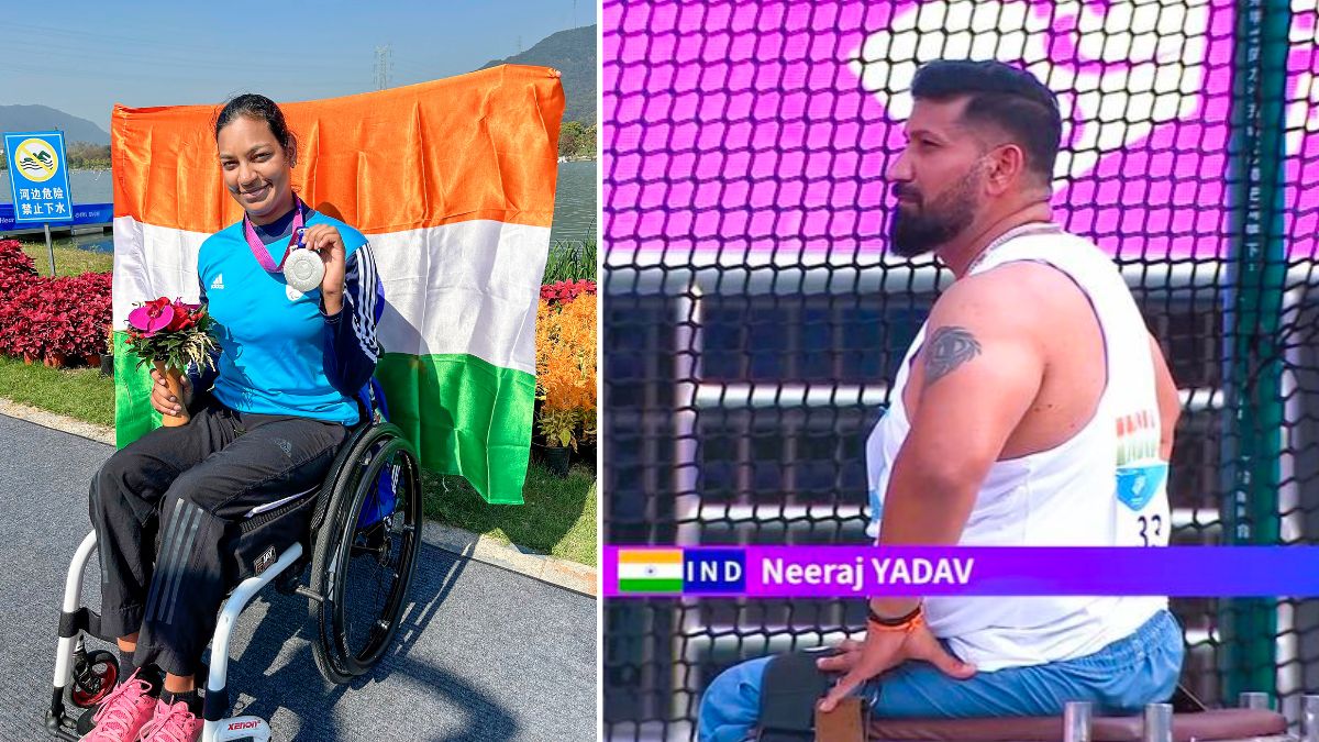 Hangzhou Asian Para Games 2023: India bag 17 medals, including 3 gold ...