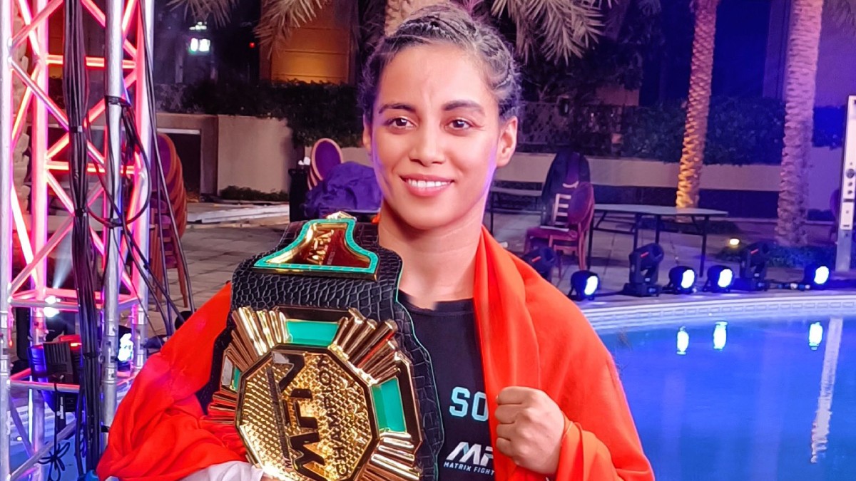 Puja Tomar Becomes First Indian Woman To Land UFC Contract: All You ...