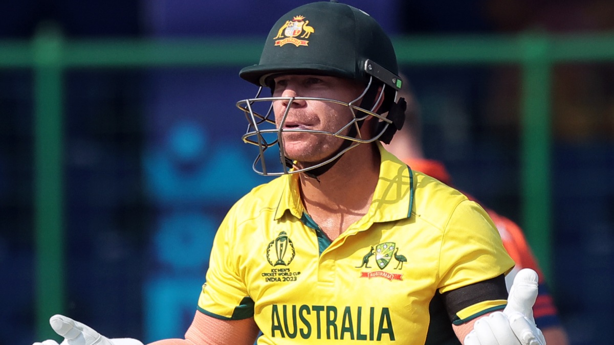 ICC World Cup 2023: 'Catch or No Catch?' David Warner, Roelof van der ...