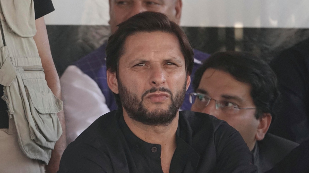 Babar Azam Whatsapp Chat Leak Shahid Afridi Calls Pcb Boss Zaka Ashraf