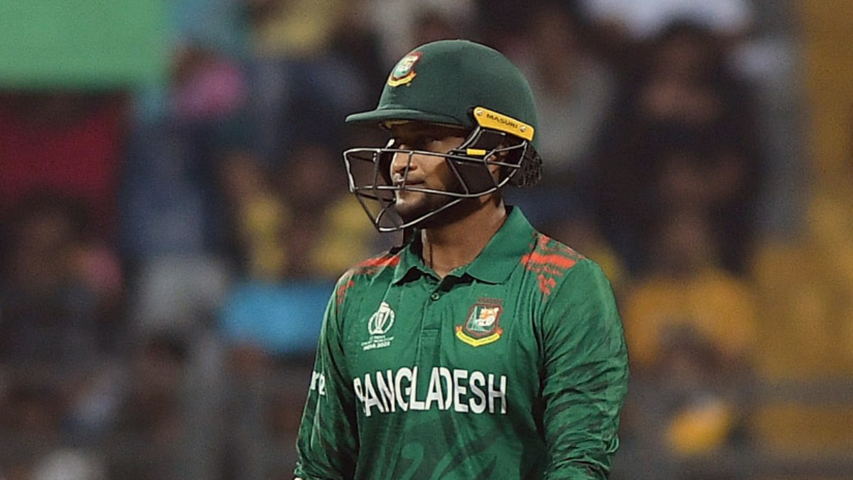 ICC World Cup 2023: Shakib Al-Hasan surpasses Brian Lara's record in WC ...
